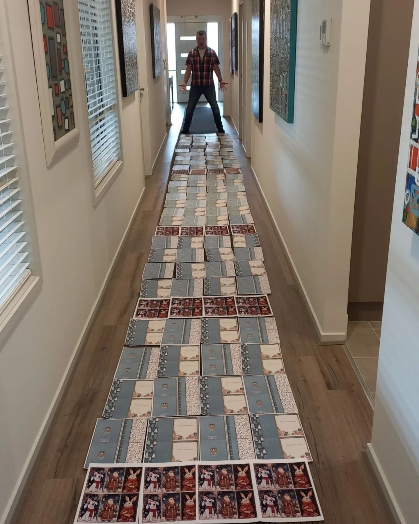 100 Christmas Cards Project – 2025: FINISHED – Joey Cardmaker