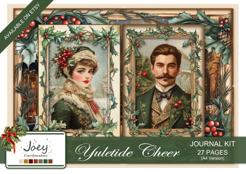 Yuletide Cheer – Joey Cardmaker